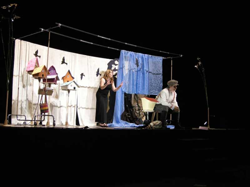 Spectacles - Agnès Bertron-Martin