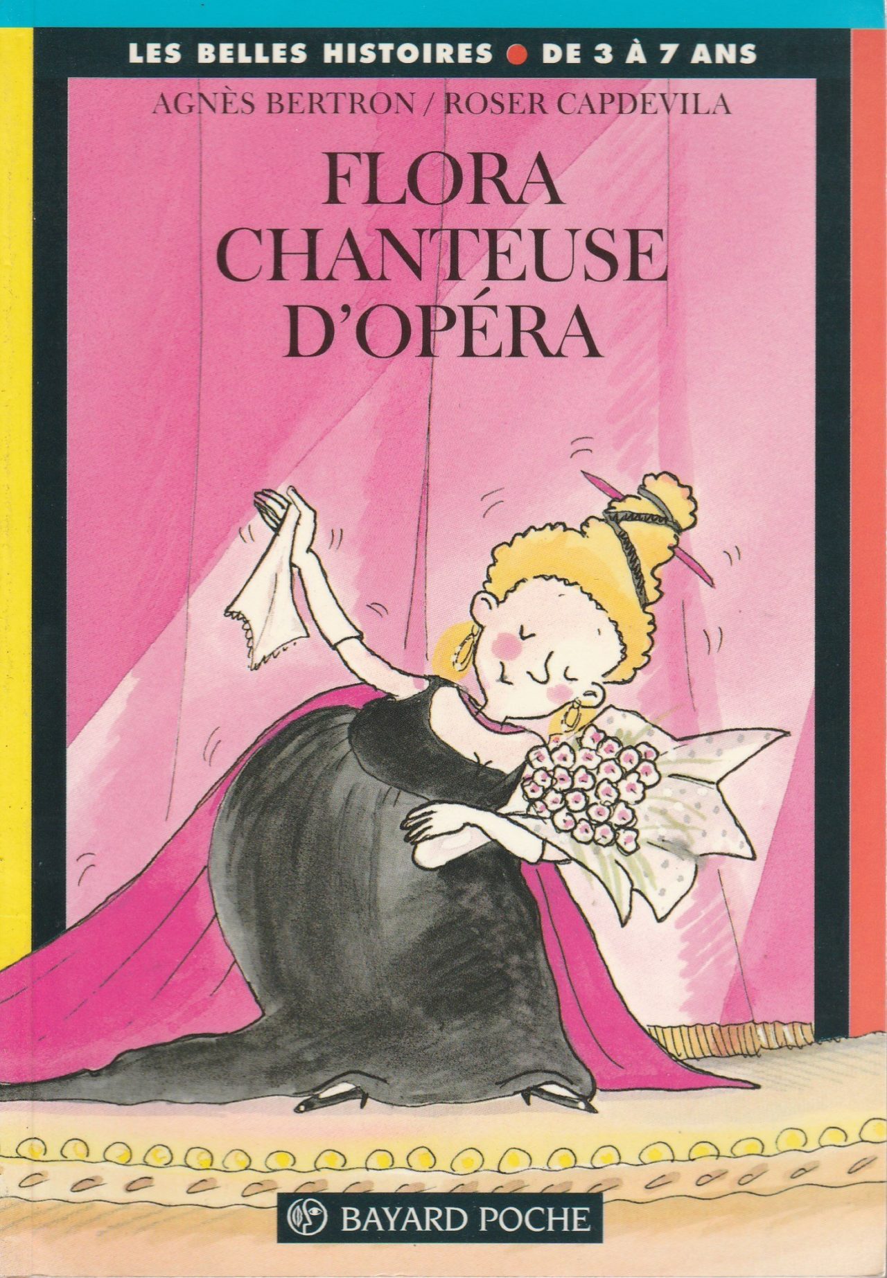 Flora chanteuse d'opéra - Agnès Bertron-Martin