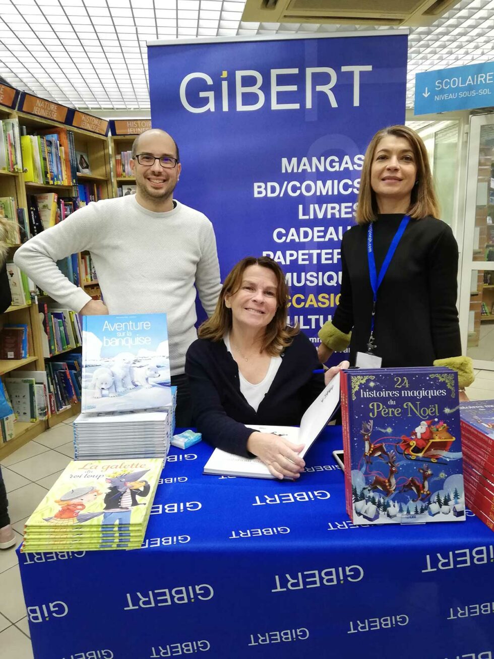 Séance de dédicaces - Samedi 10 décembre 2022 - Agnès Bertron-Martin