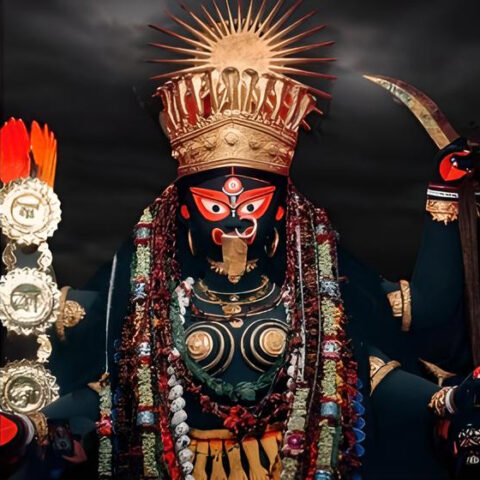 Hymne à Kâlî - Agnès Bertron-Martin